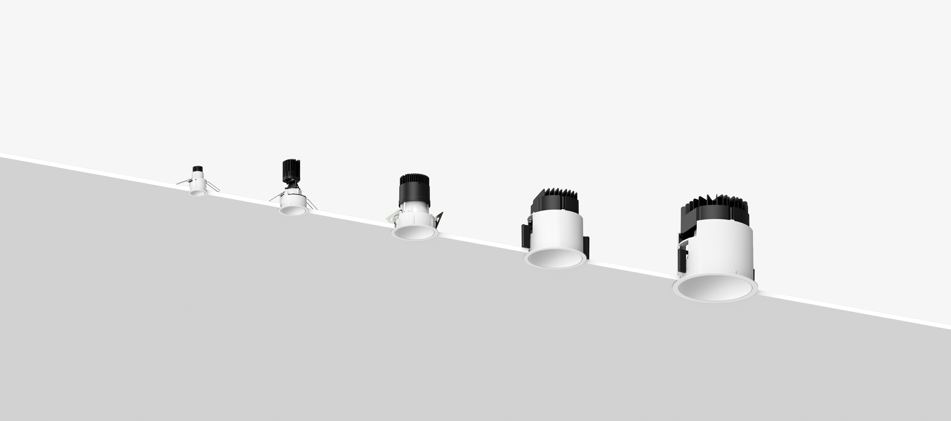 Mood Pro Fixed Square/Round | Reggiani Illuminazione